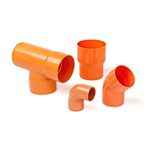 Raccordi PVC Edilizia | Produzione Lareter Spa