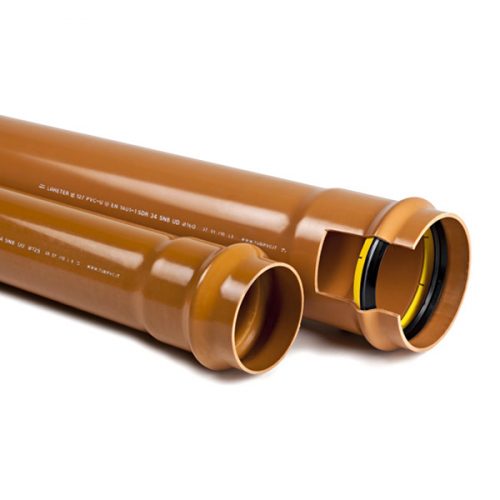 PVC Sewage Pipes and Fittings | Lareter Spa